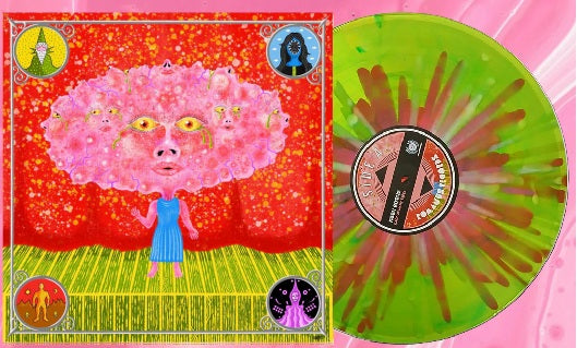 MOON GOONS "Lady of Many Faces" Eye Booger Splatter/100 – romanusrecords