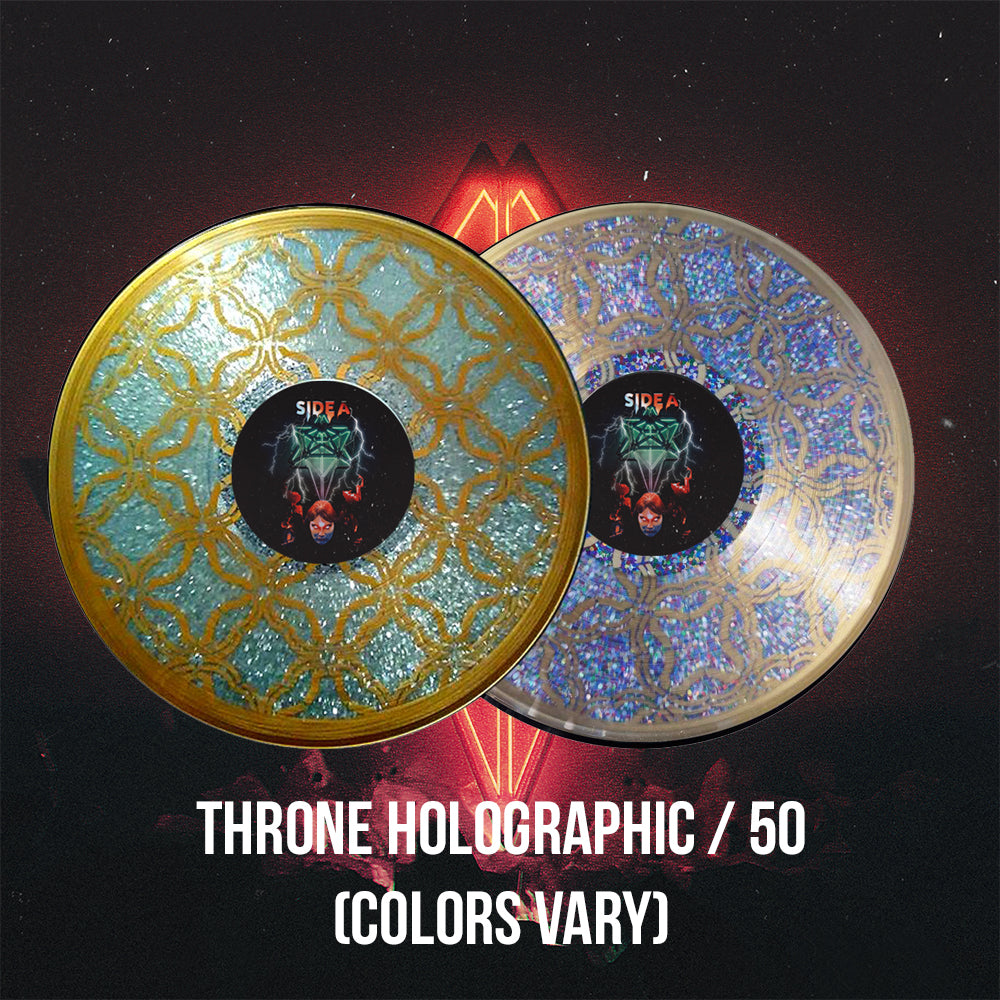 Calva Louise" OVER THE THRESHOLD "Throne Holographic" LP /50(Ships in ...