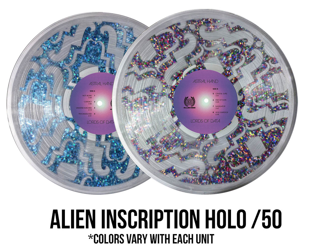 Astral Hand "Lords of Data" Alien Inscription /50 – romanusrecords