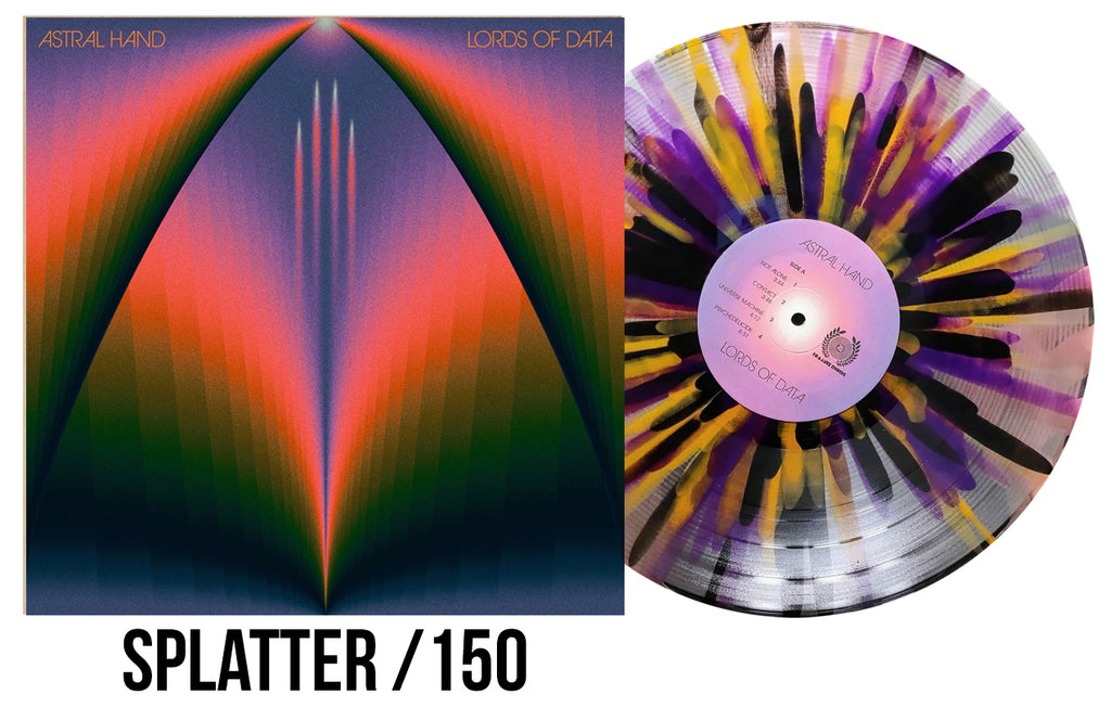 Astral Hand "Lords of Data" Splatter/150 – romanusrecords