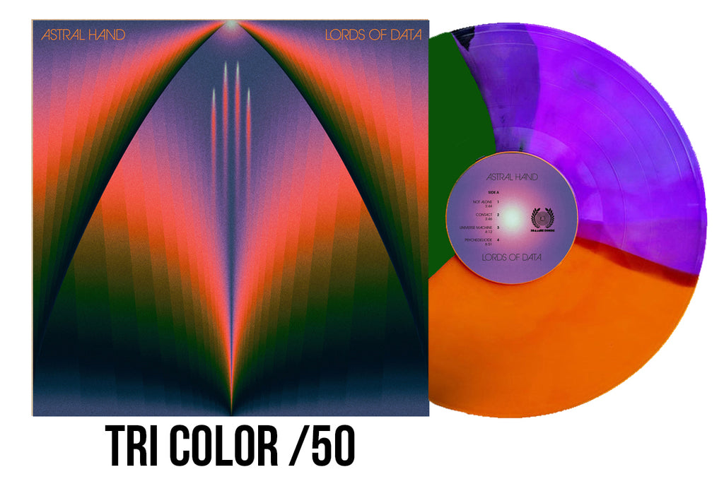 Astral Hand "Lords of Data" Tri Color/150 – romanusrecords